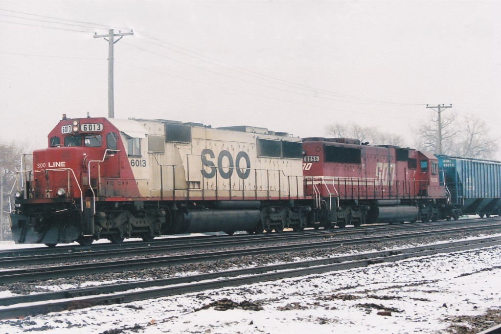 SOO 6013 West